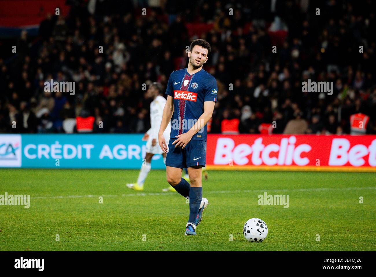 Goncalo Ramos of Paris Saint-Germain during the French Cup - Round of ...