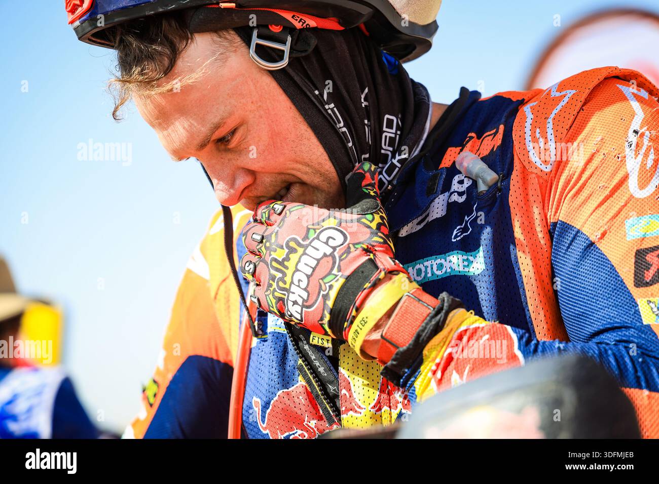 SANDERS Daniel (aus), Red Bull KTM Factory Racing, KTM, Rally GP, FIM ...