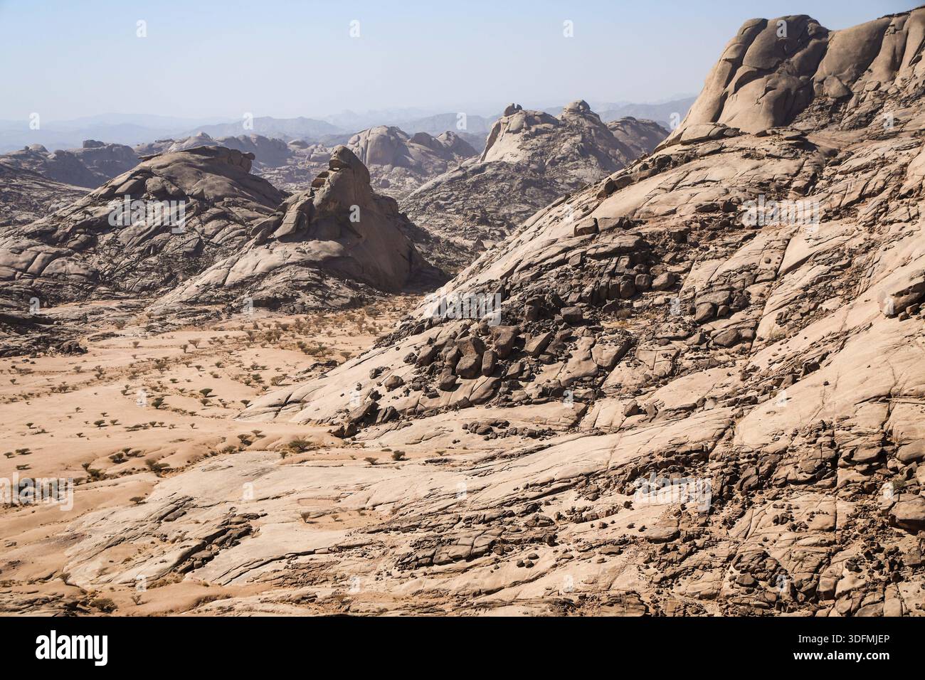 Landscape during the Stage 9 of the Dakar 2026, on January 13, 2026 ...