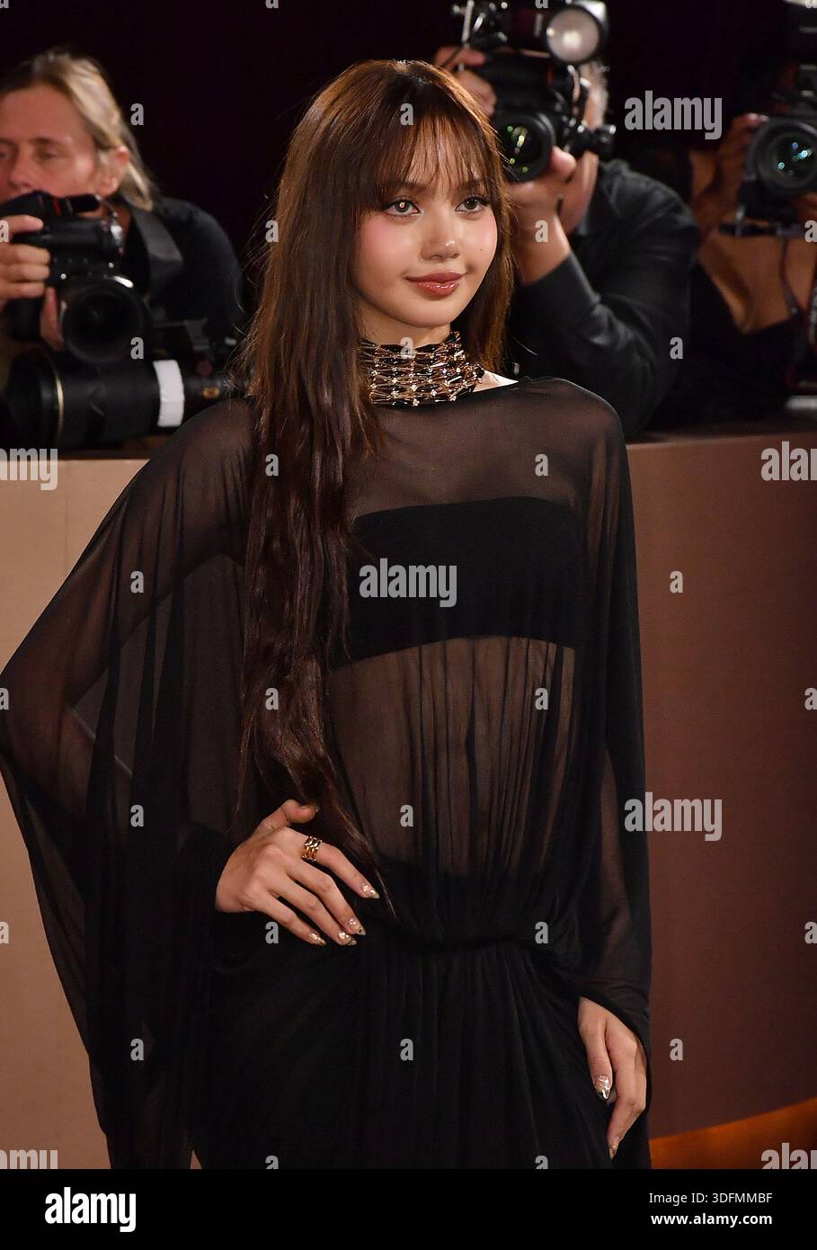 Lisa attends the 83rd annual Golden Globe Awards at The Beverly Hilton ...