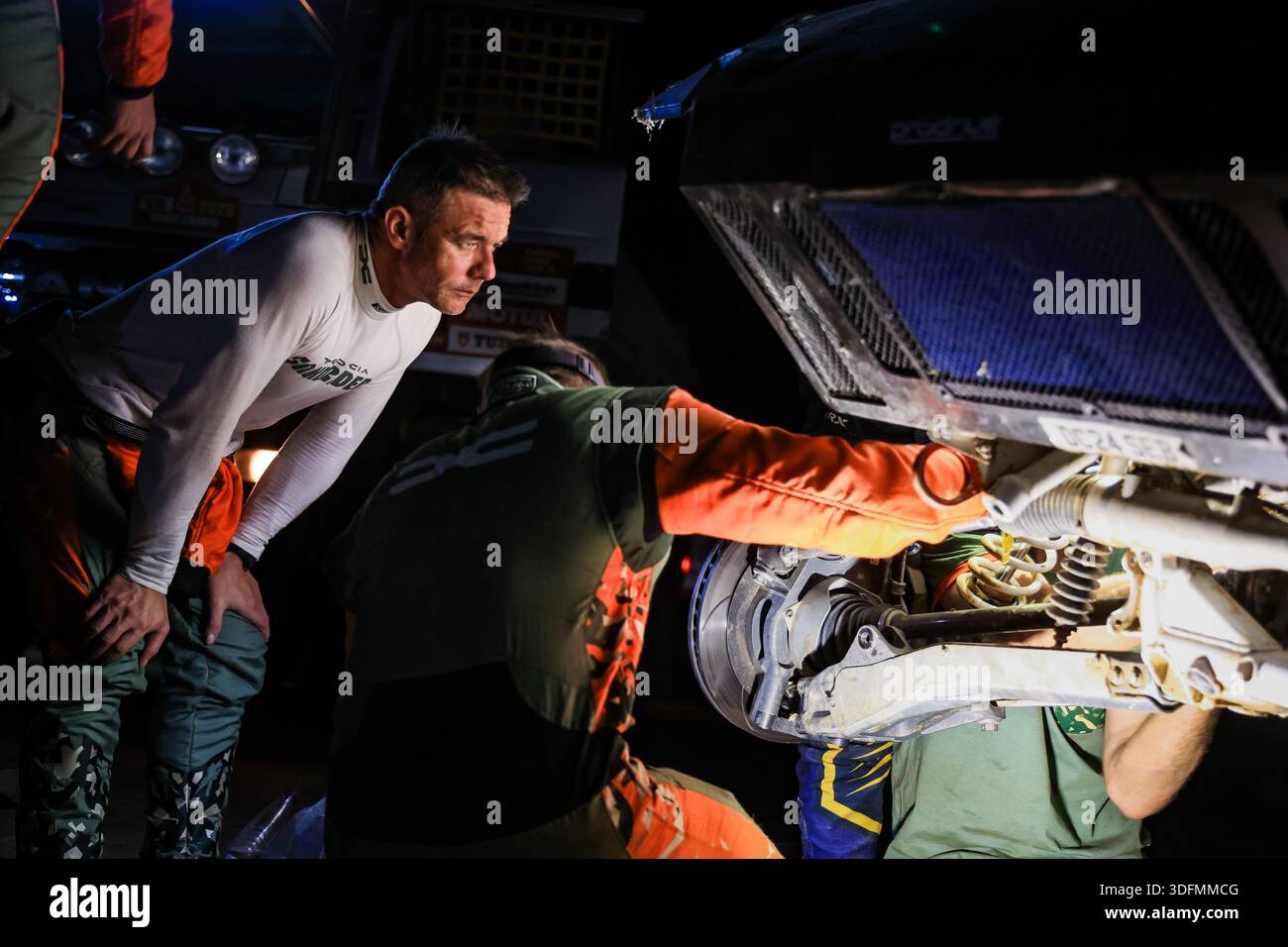 LOEB Sebastien (fra), Loeb, The Dacia Sandriders, Dacia, Ultimate, BF ...