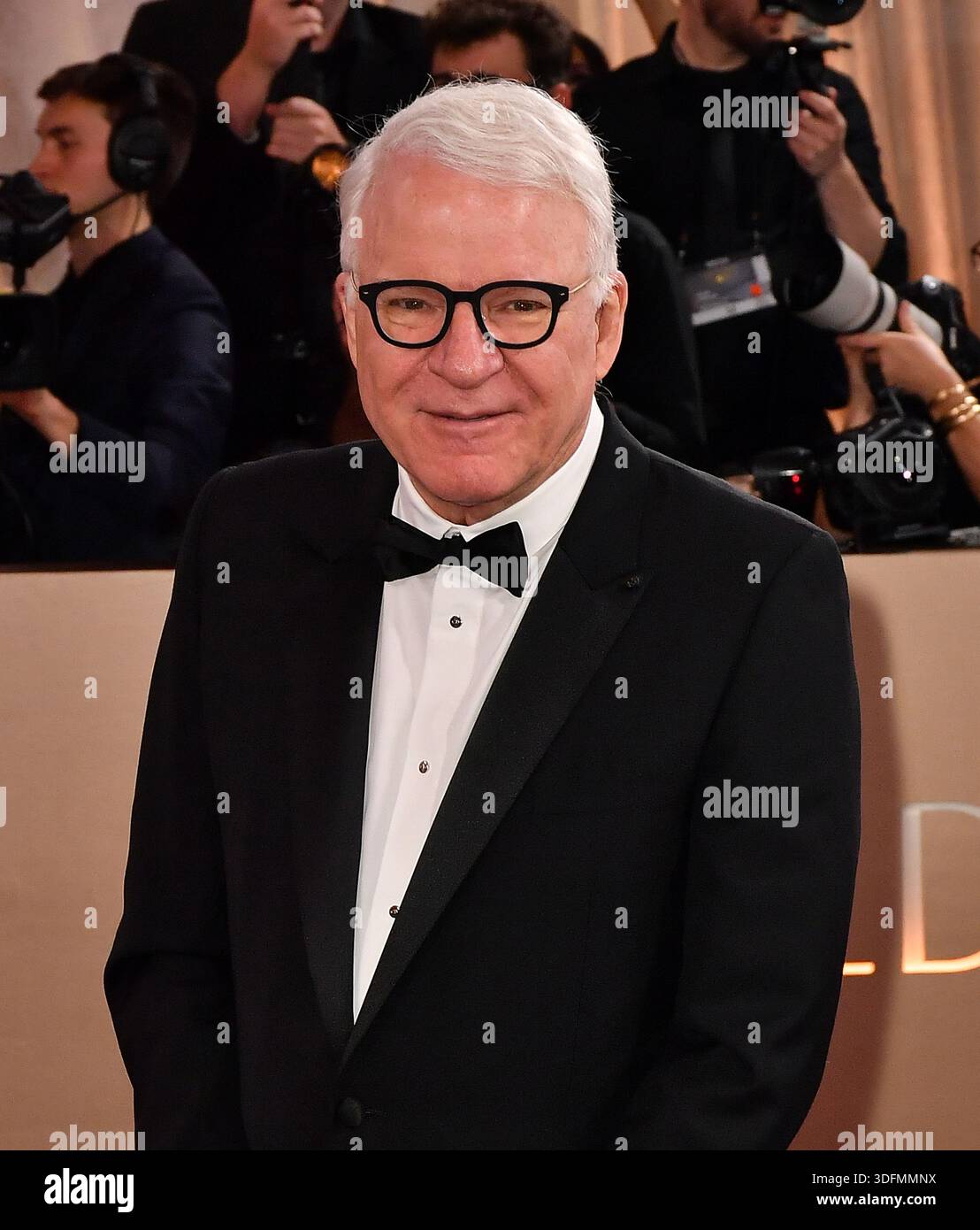 Steve Martin attends the 83rd annual Golden Globe Awards at The Beverly ...