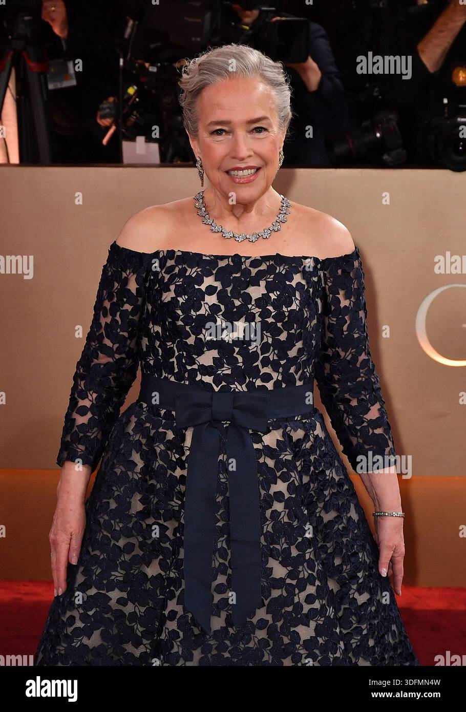 Beverly Hills, USA. 13th Jan, 2026. Kathy Bates attends the 83rd annual ...