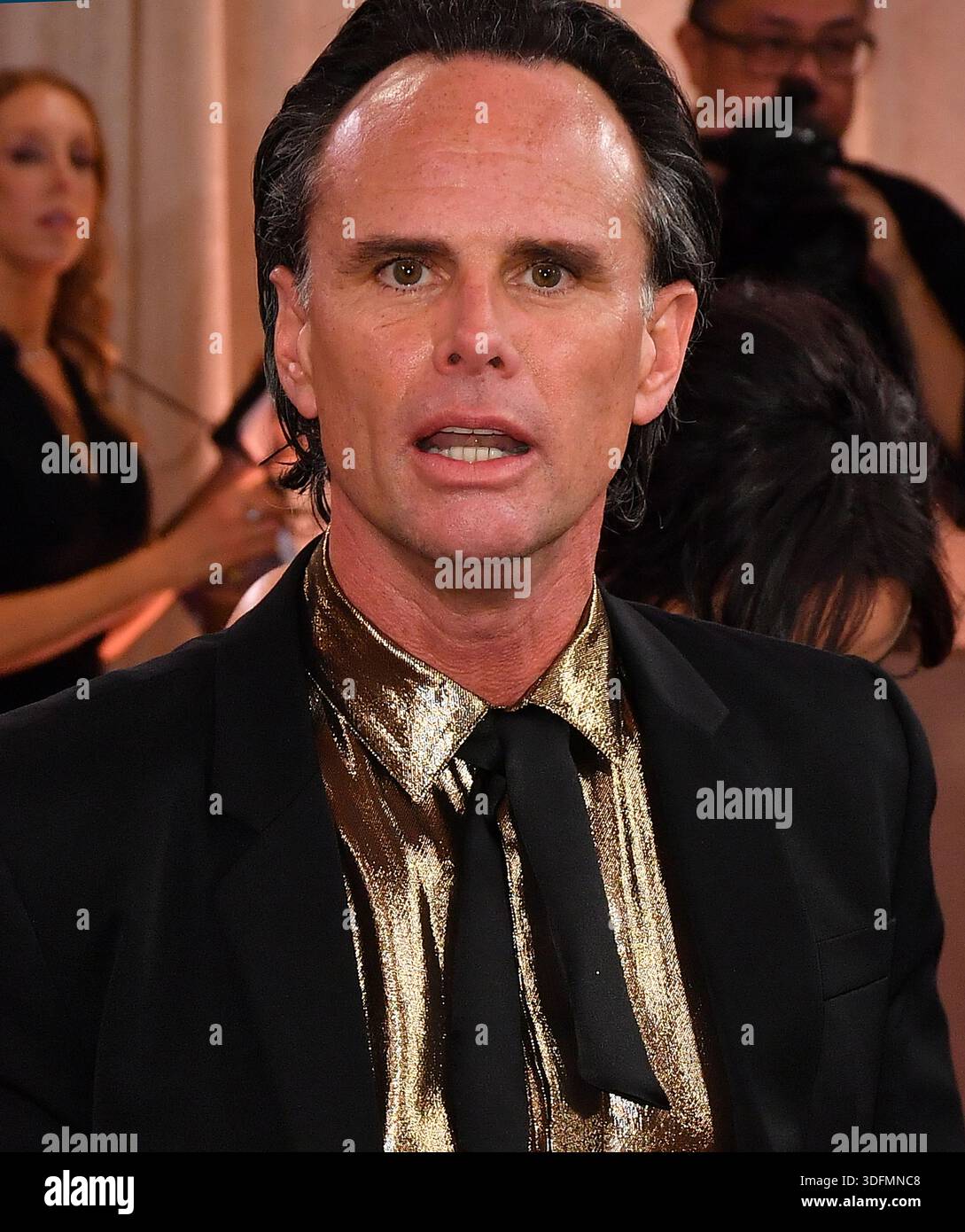 Walton Goggins attends the 83rd annual Golden Globe Awards at The ...