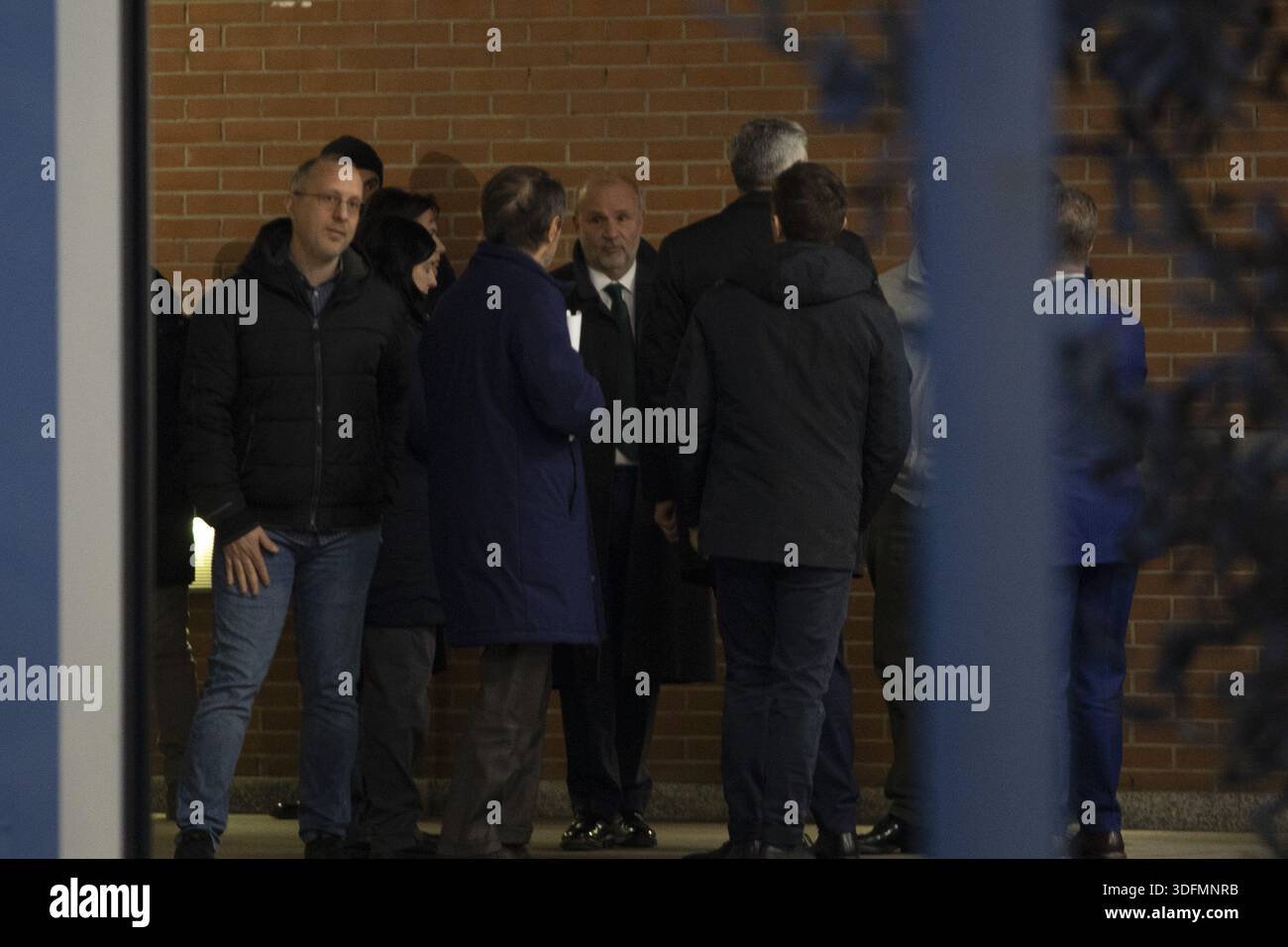 Milan, Niguarda Hospital, Minister of Health Orazio Schillaci, moved ...