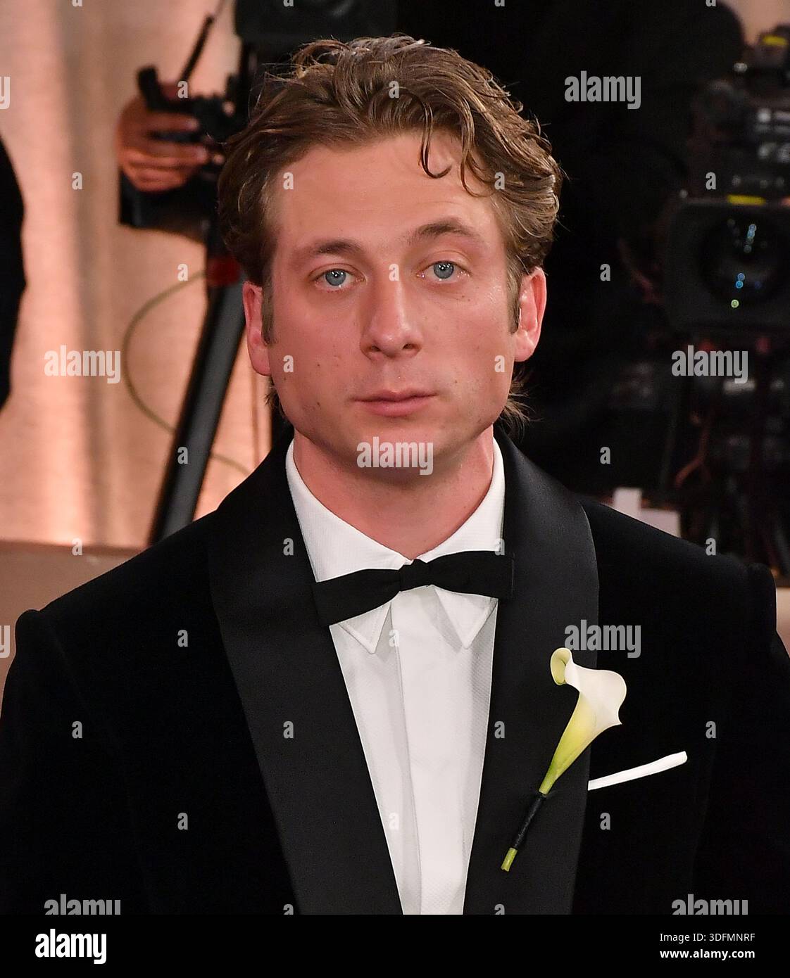 Beverly Hills, USA. 13th Jan, 2026. Jeremy Allen White attends the 83rd ...