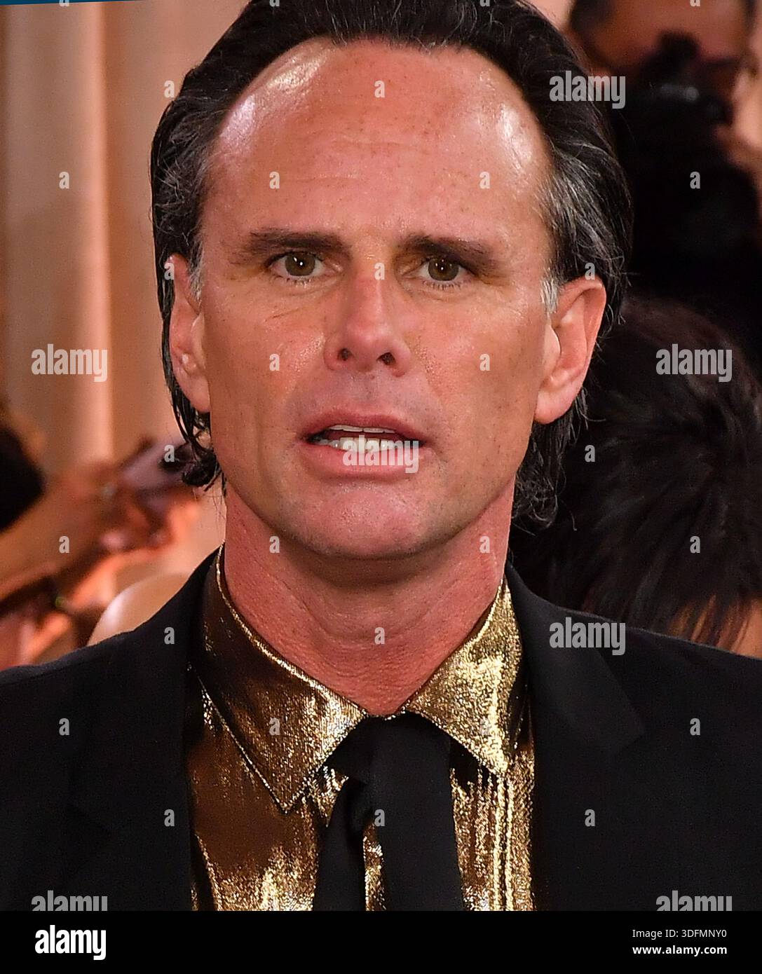 Walton Goggins attends the 83rd annual Golden Globe Awards at The ...