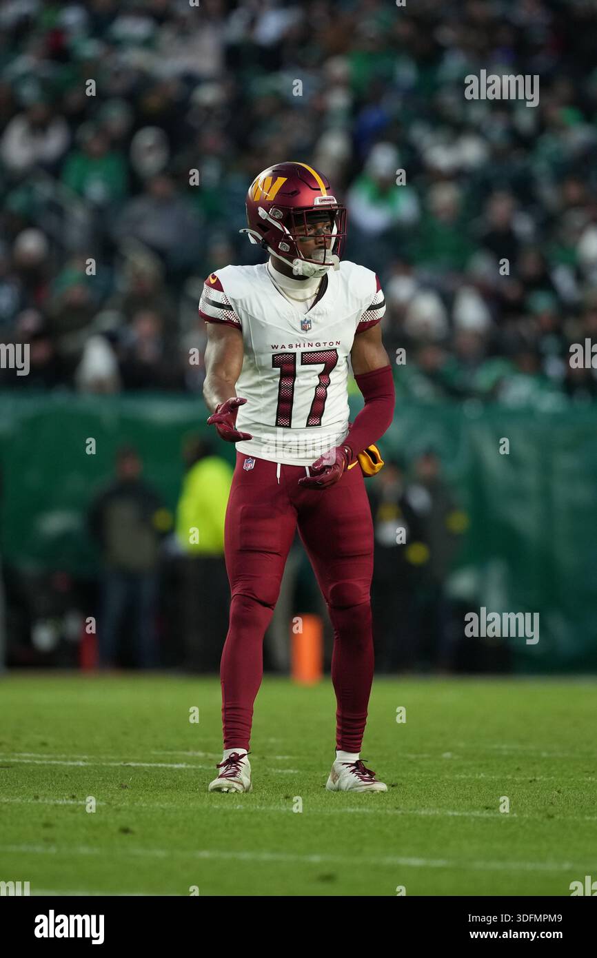 Washington Commanders' Terry McLaurin plays during an NFL football game ...