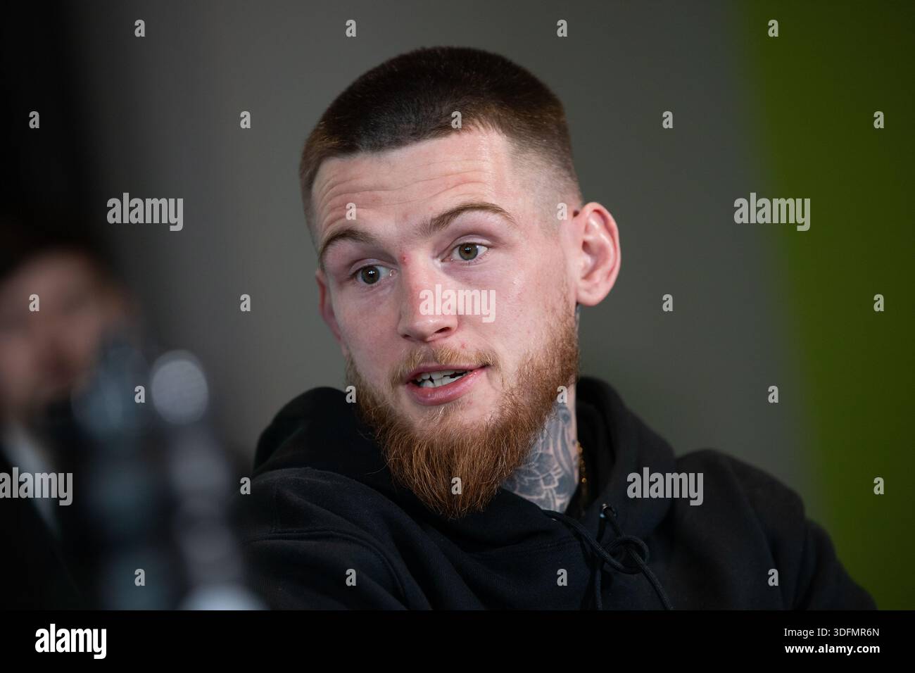 Dublin, Ireland – 13th January 2026 – Boxer Gary Cully during the ...