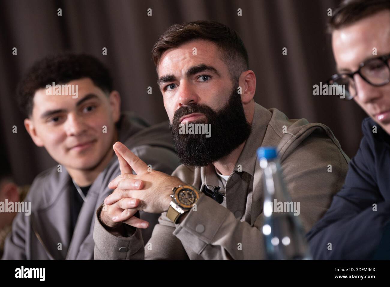 Dublin, Ireland – 13th January 2026 – Boxer Jono Carroll during the ...
