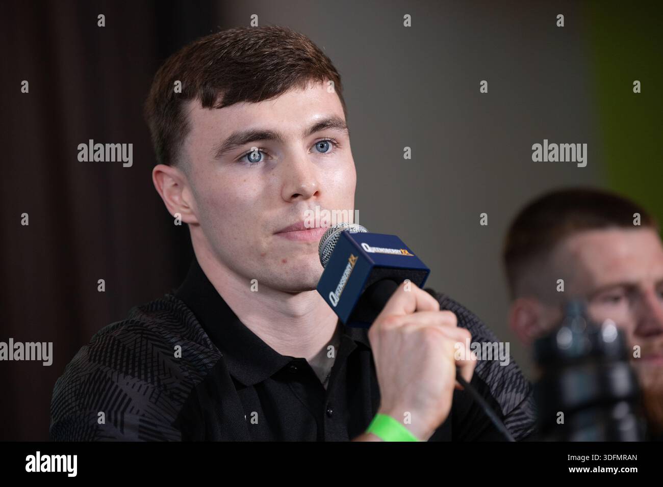 Dublin, Ireland – 13th January 2026 – Boxer Bobbi Flood during the ...