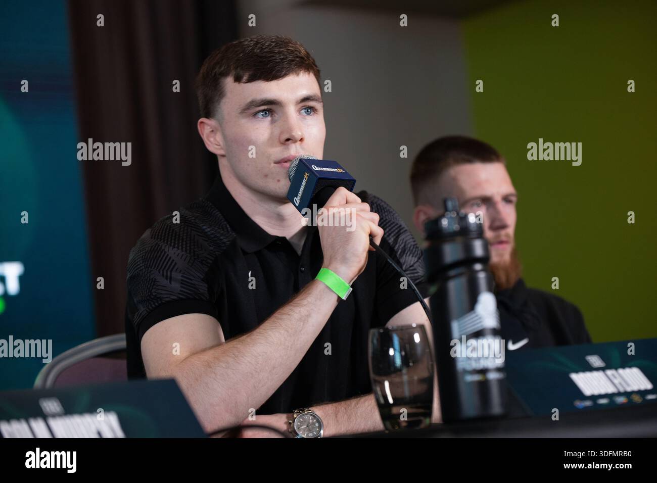 Dublin, Ireland – 13th January 2026 – Boxer Bobbi Flood during the ...