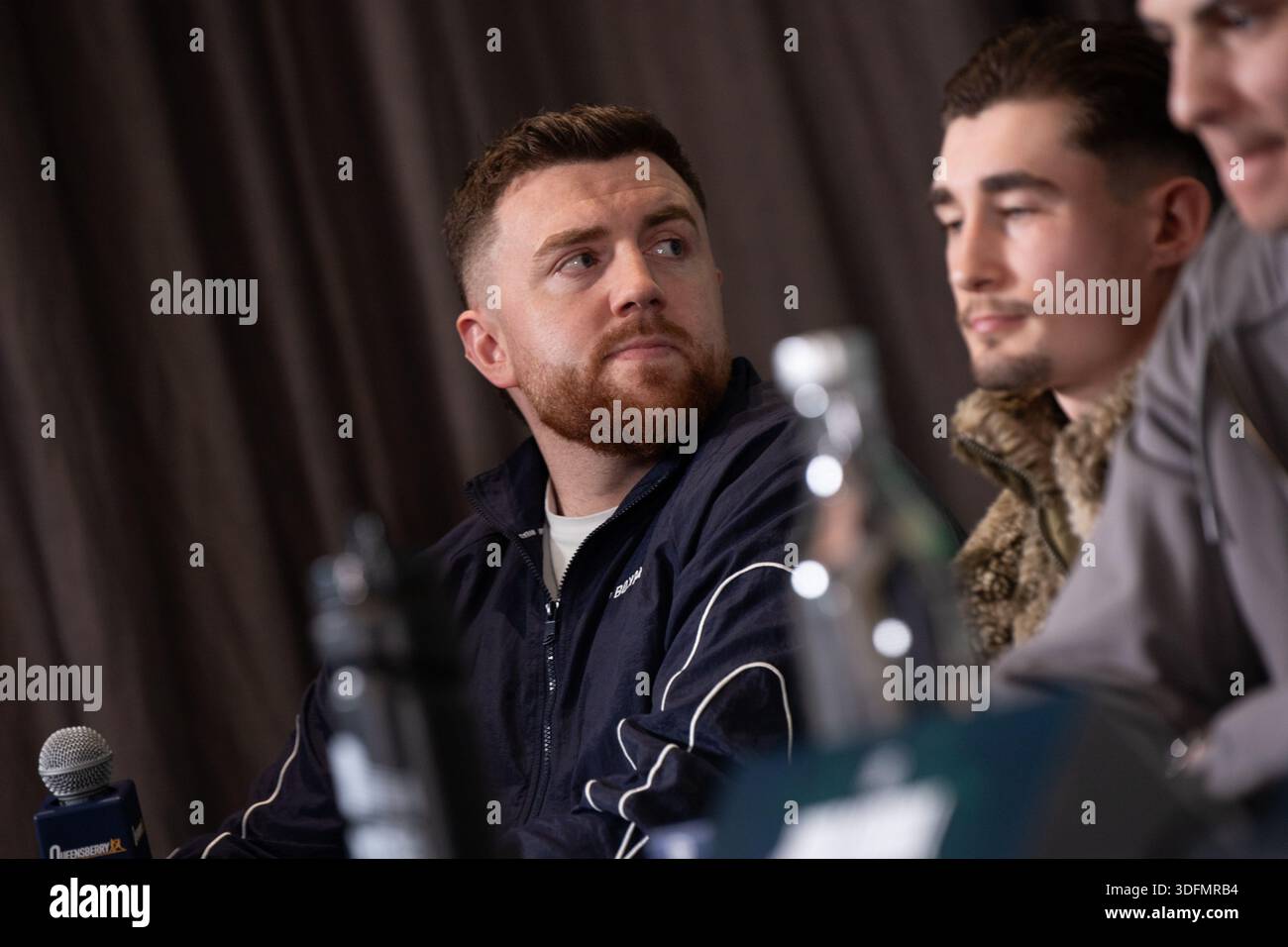 Dublin, Ireland – 13th January 2026 – Boxer Thomas Carty during the ...