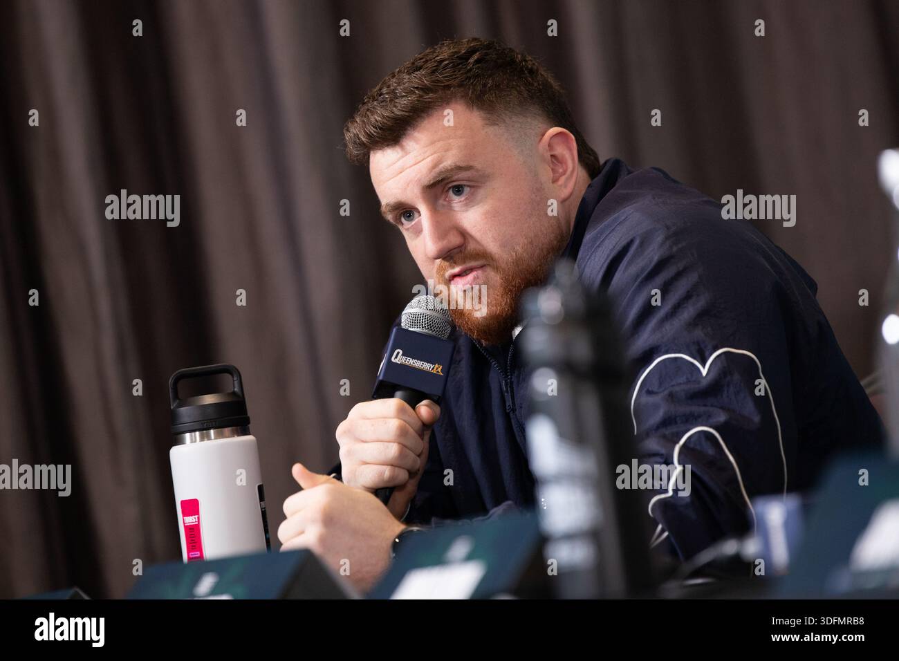 Dublin, Ireland – 13th January 2026 – Boxer Thomas Carty during the ...