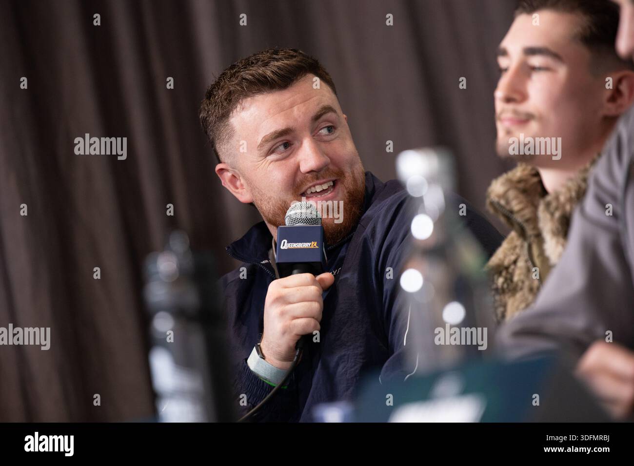 Dublin, Ireland – 13th January 2026 – Boxer Thomas Carty during the ...