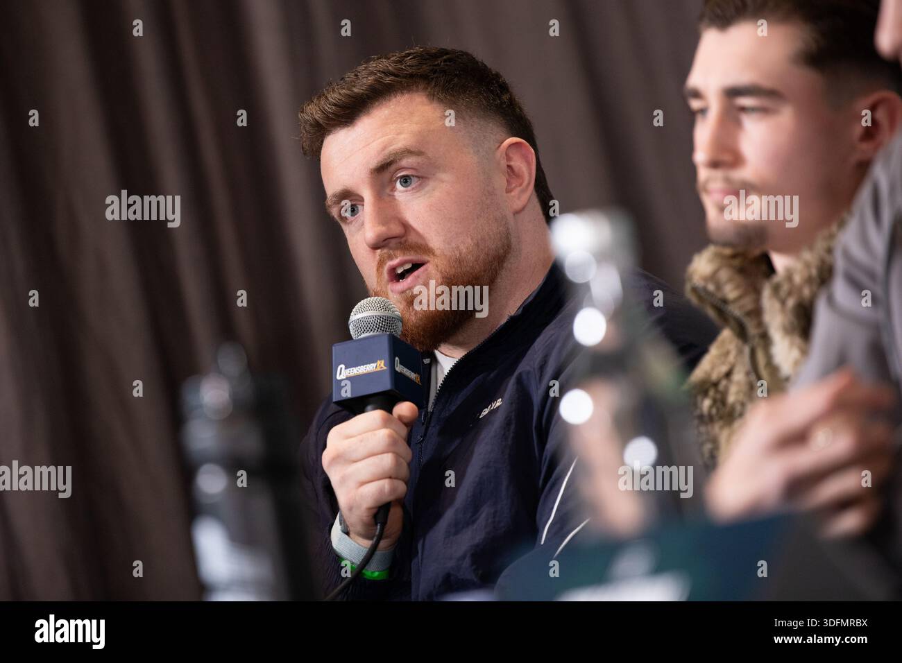 Dublin, Ireland – 13th January 2026 – Boxer Thomas Carty during the ...