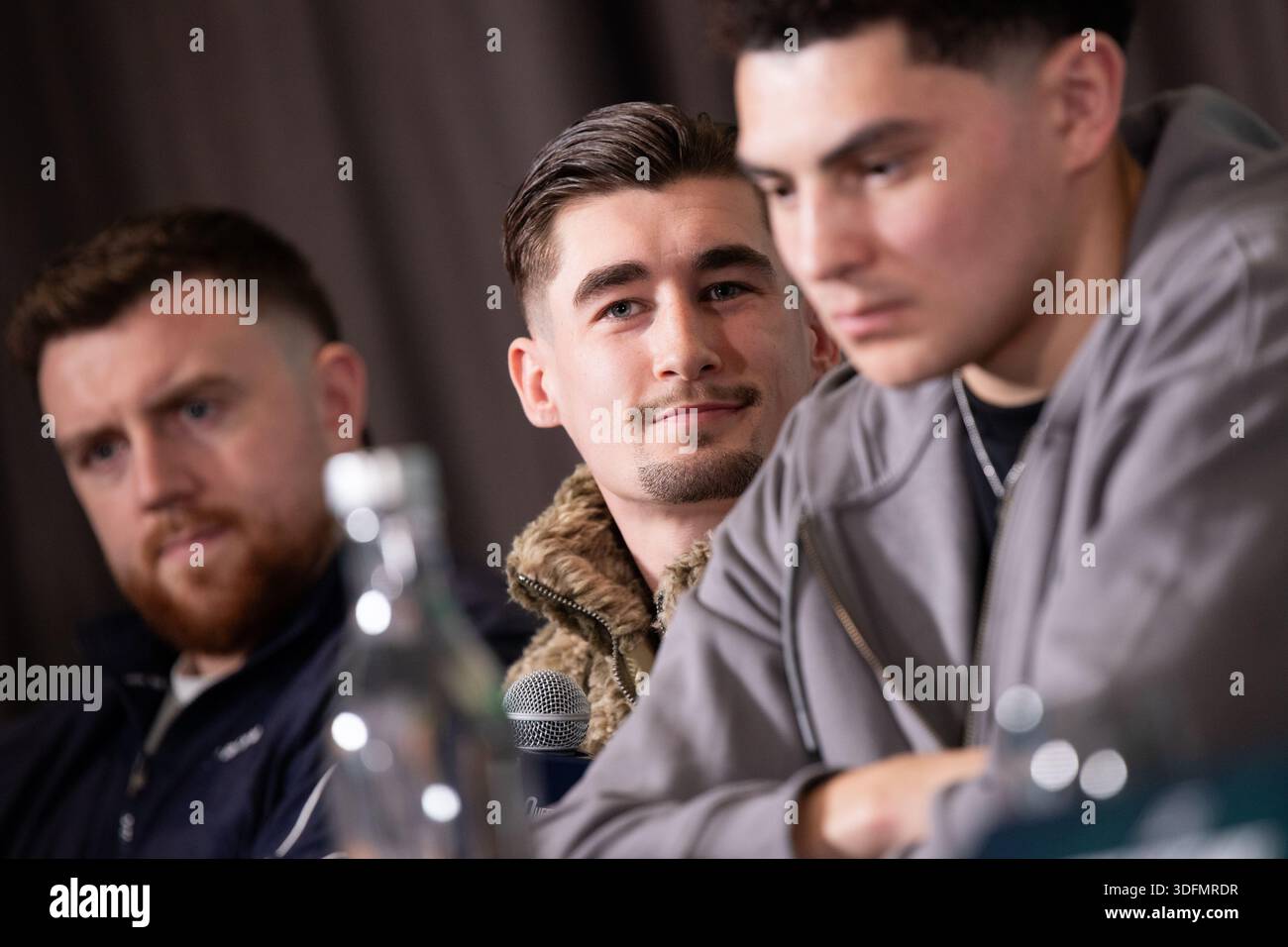 Dublin, Ireland – 13th January 2026 – Boxer Steven Cairns during the ...