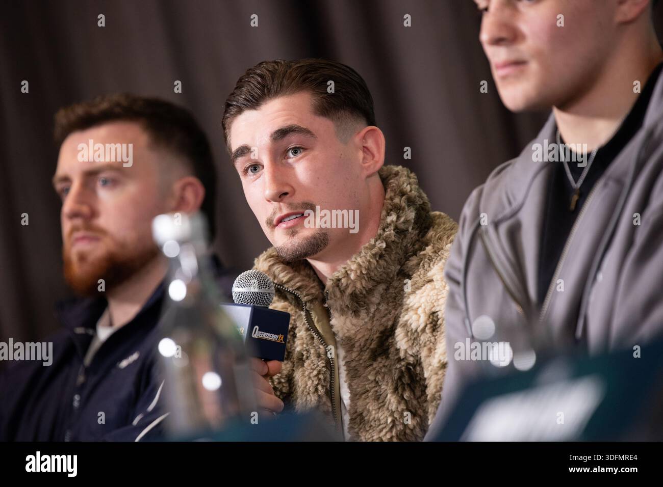 Dublin, Ireland – 13th January 2026 – Boxer Steven Cairns during the ...