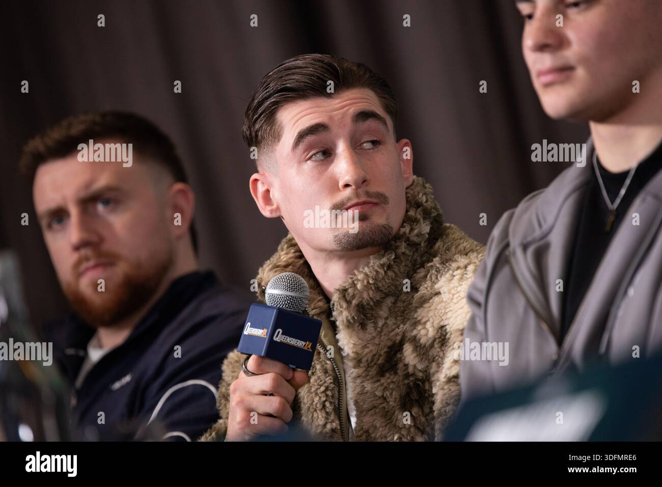 Dublin, Ireland – 13th January 2026 – Boxer Steven Cairns during the ...