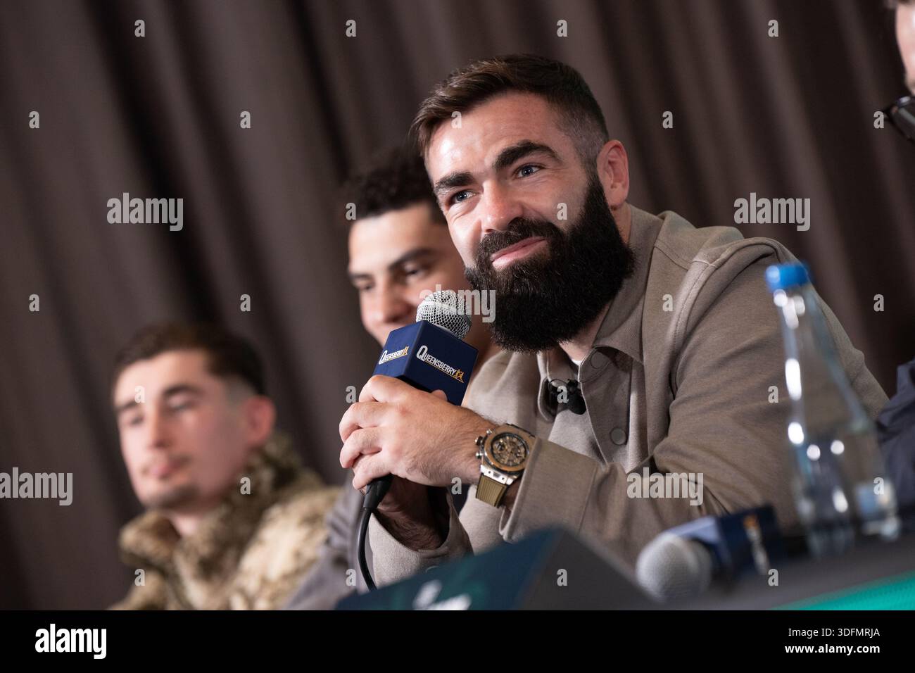 Dublin, Ireland – 13th January 2026 – Boxer Jono Carroll during the ...