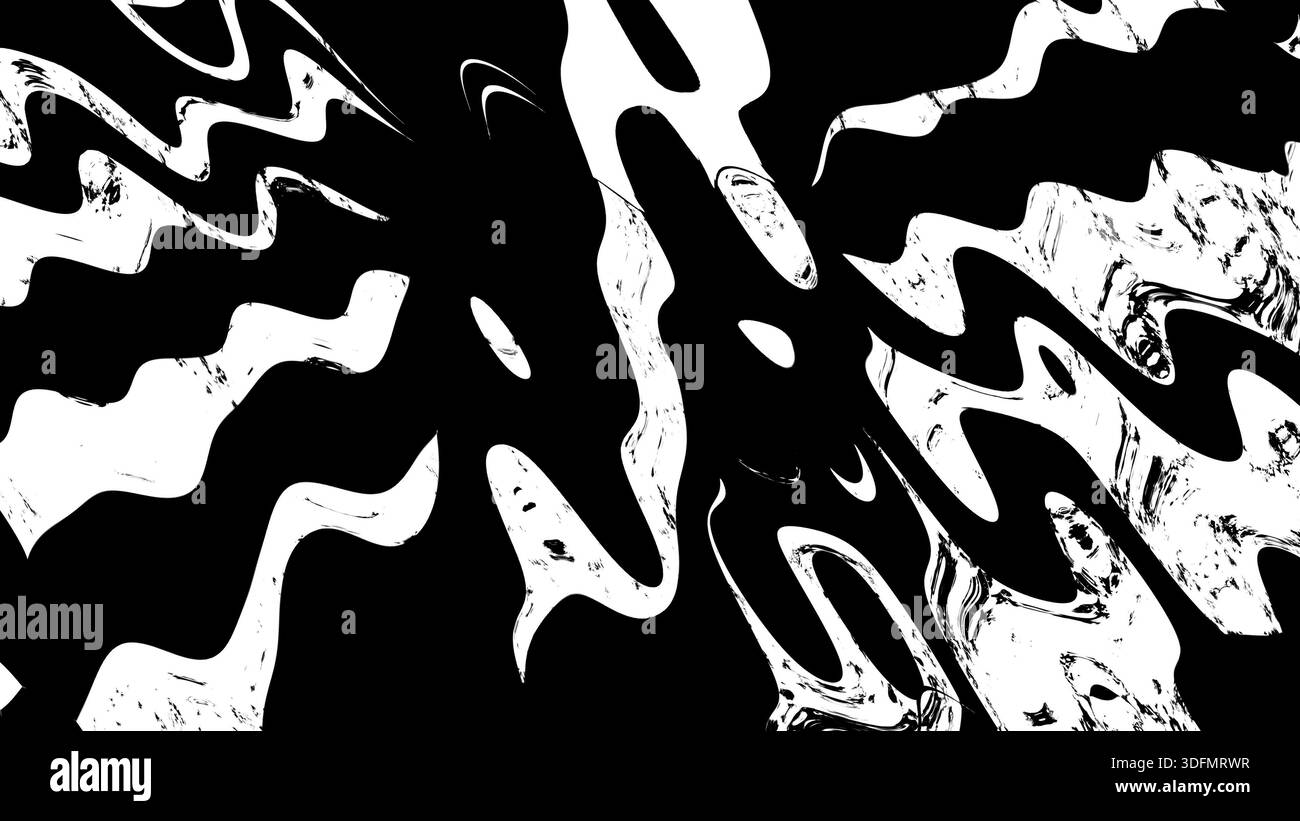 Distorted organic silhouettes hi-res stock photography and images - Alamy