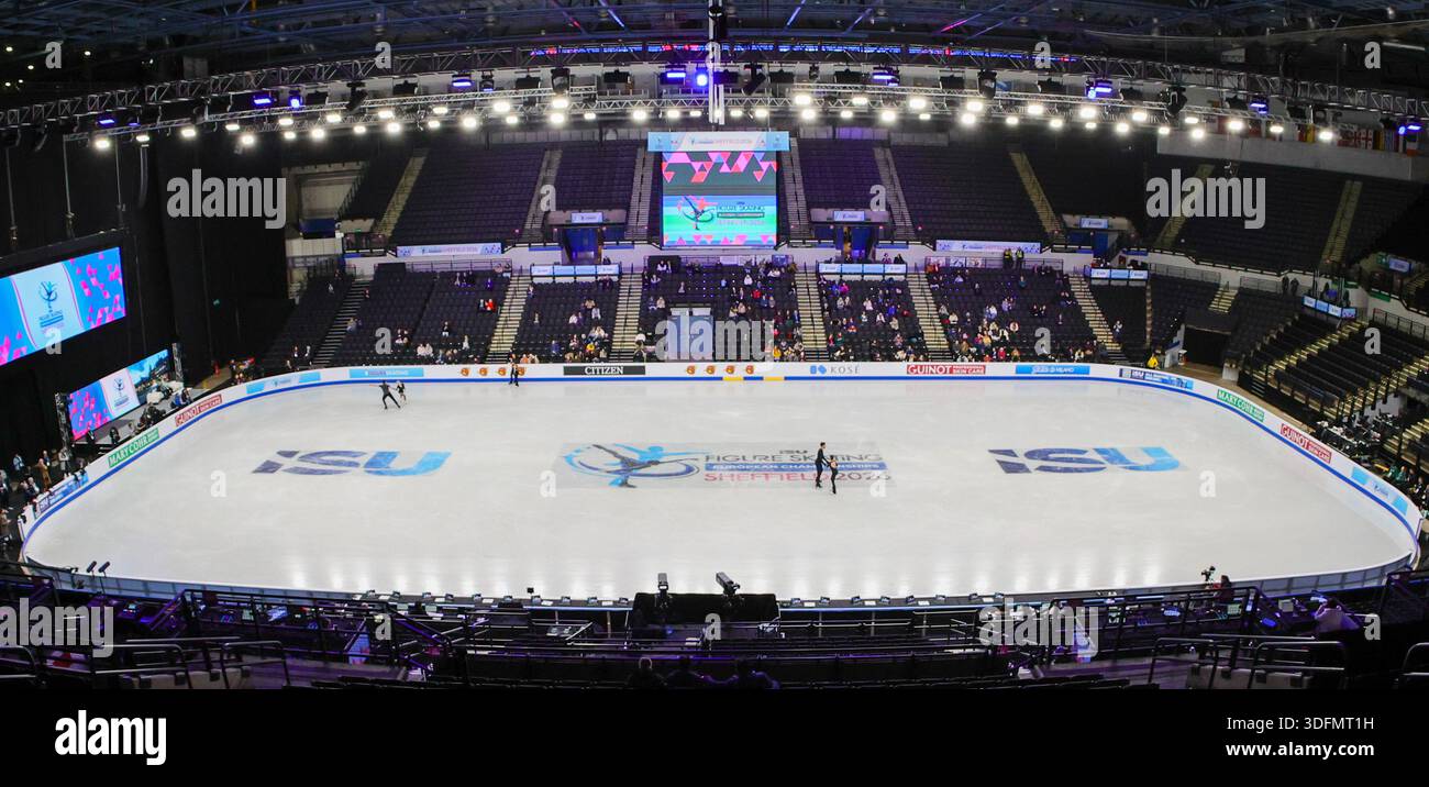 13th January 2026; Utilita Arena, Sheffield, Yorkshire, England; ISU ...