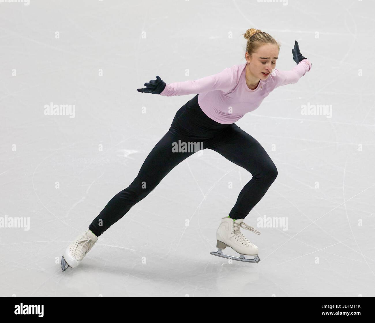 13th January 2026; Utilita Arena, Sheffield, Yorkshire, England; ISU ...