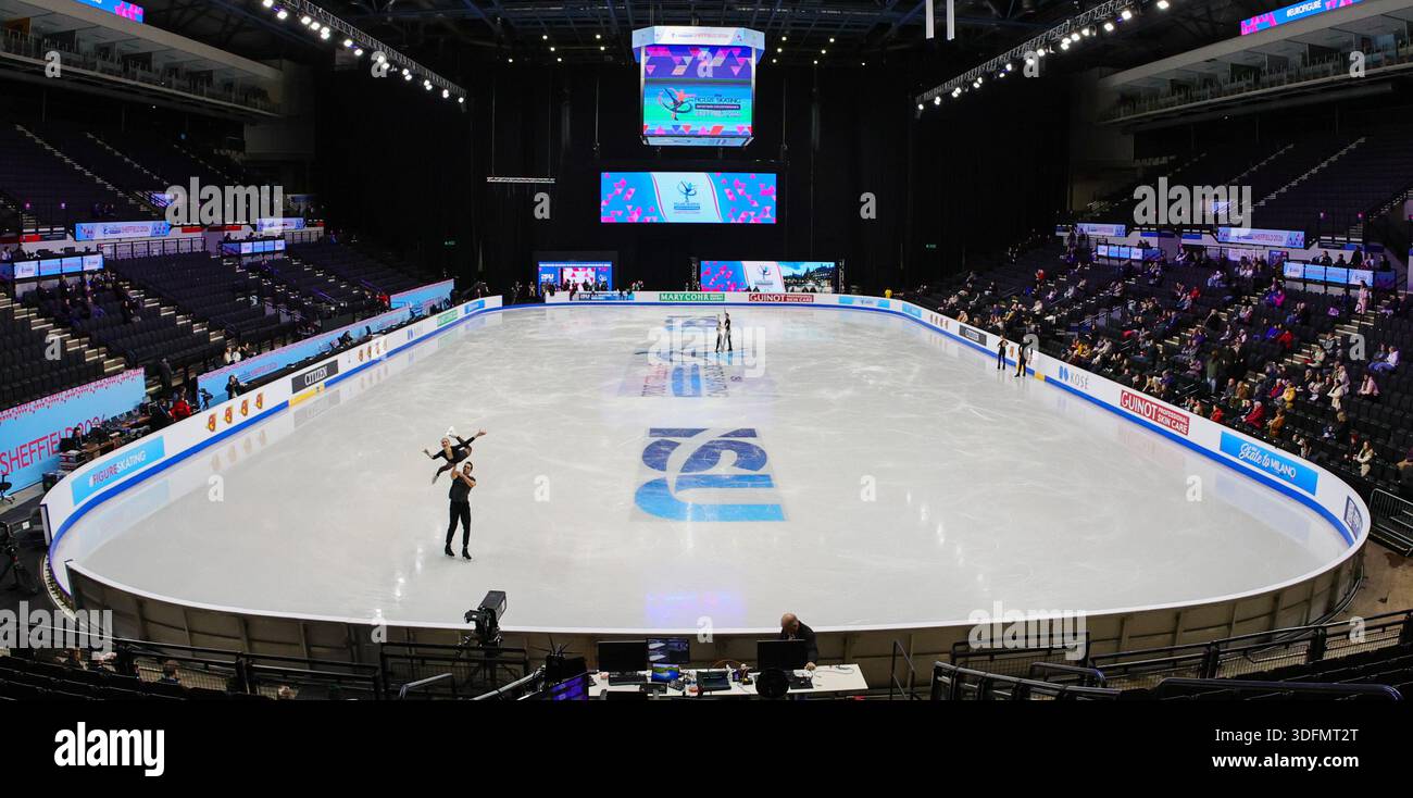 13th January 2026; Utilita Arena, Sheffield, Yorkshire, England; ISU ...