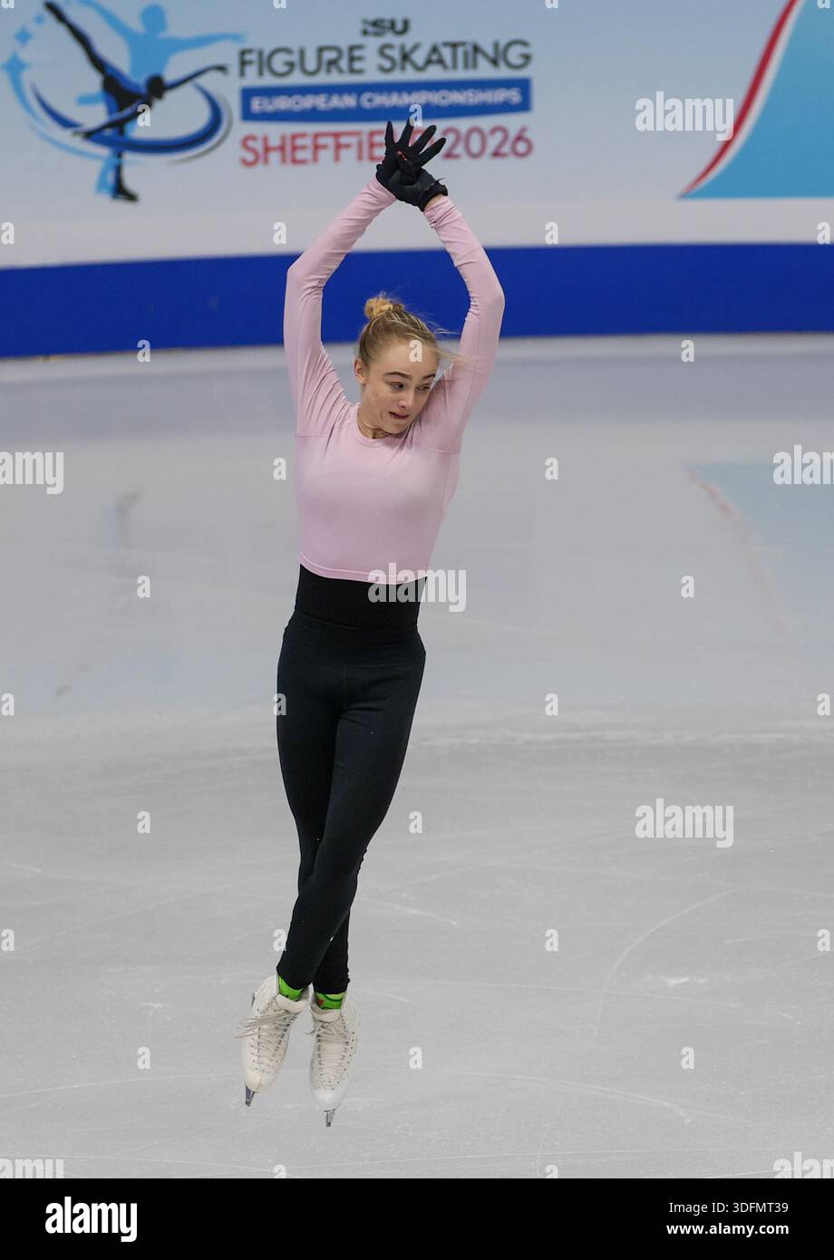 13th January 2026; Utilita Arena, Sheffield, Yorkshire, England; ISU ...