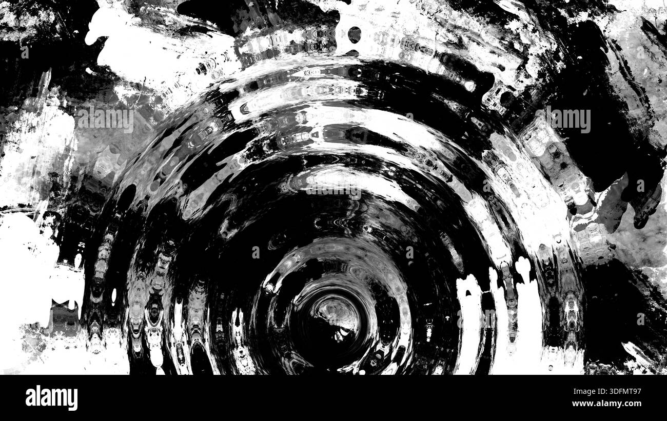 Warped liquid forms hi-res stock photography and images - Alamy