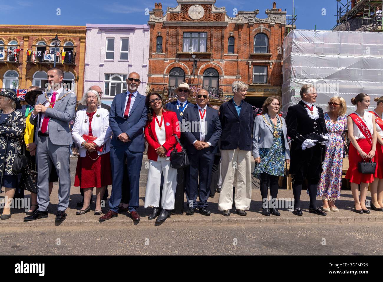 Ramsgate mayor hi-res stock photography and images - Alamy