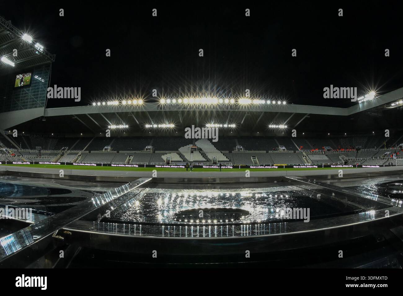 General View of St James Park during the Carabao Cup Semi Final First ...