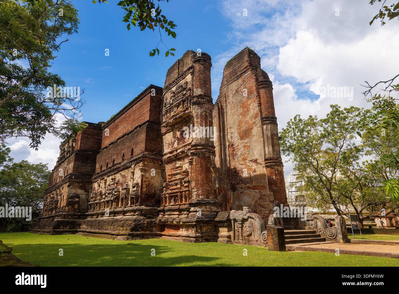 Ancient Ruins of Polonnaruwa, Sri Lanka – Historic Stone Buildings of ...
