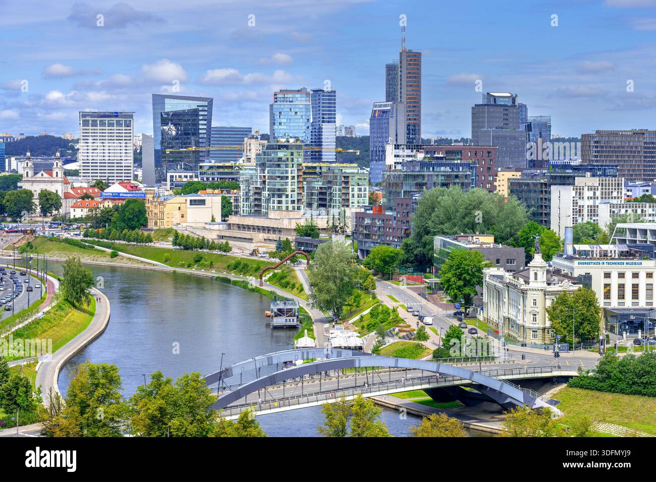 Vilniaus nmc hi-res stock photography and images - Alamy