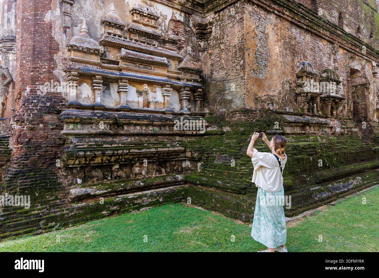 Ancient Ruins of Polonnaruwa, Sri Lanka – Historic Stone Buildings of ...