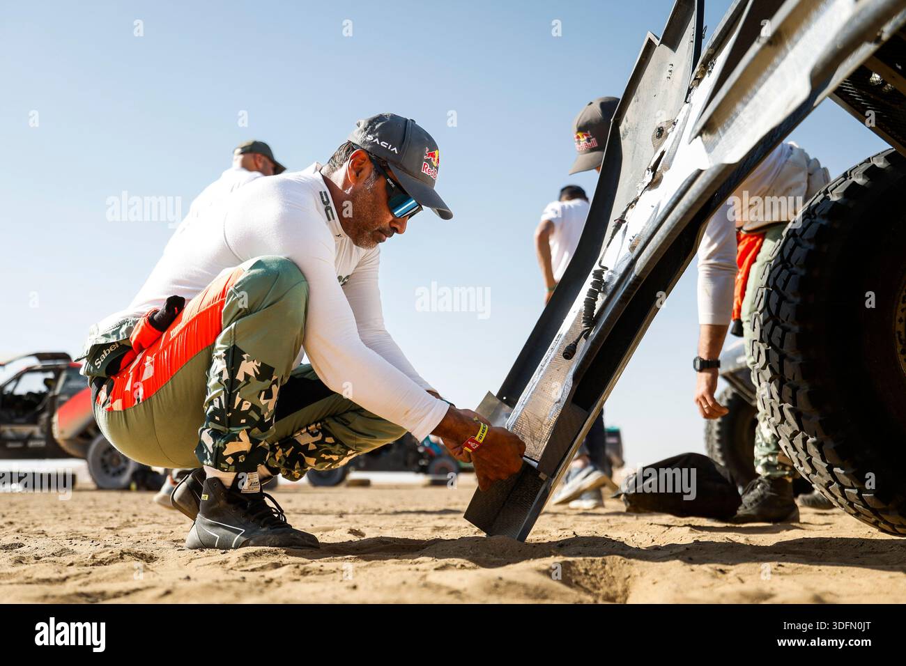 AL-ATTIYAH Nasser (qat), The Dacia Sandriders, Dacia, Ultimate, BF ...