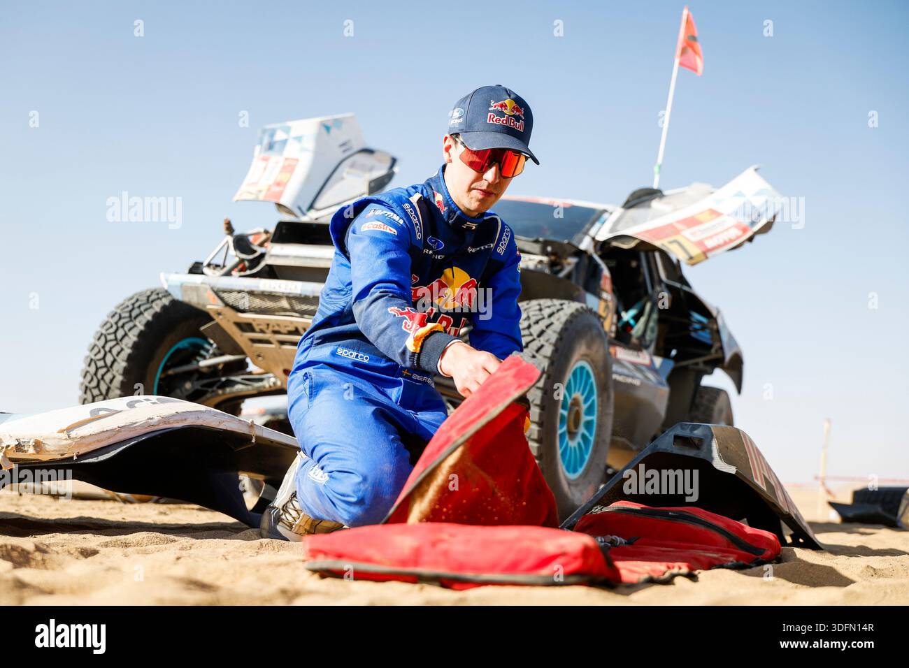 BERGKVIST Emil (swe), Ford M-Sport, Ford, Ultimate, FIA W2RC, portrait ...