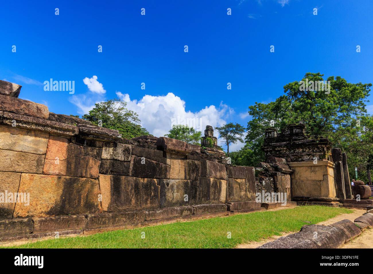 Ancient Ruins of Polonnaruwa, Sri Lanka – Historic Stone Buildings of ...
