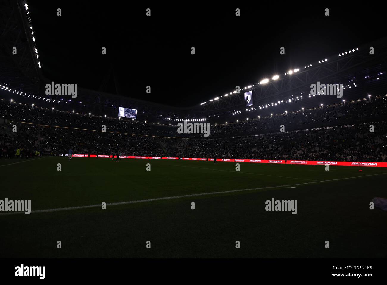 General view inside the Allianz Stadium during the Serie A football ...