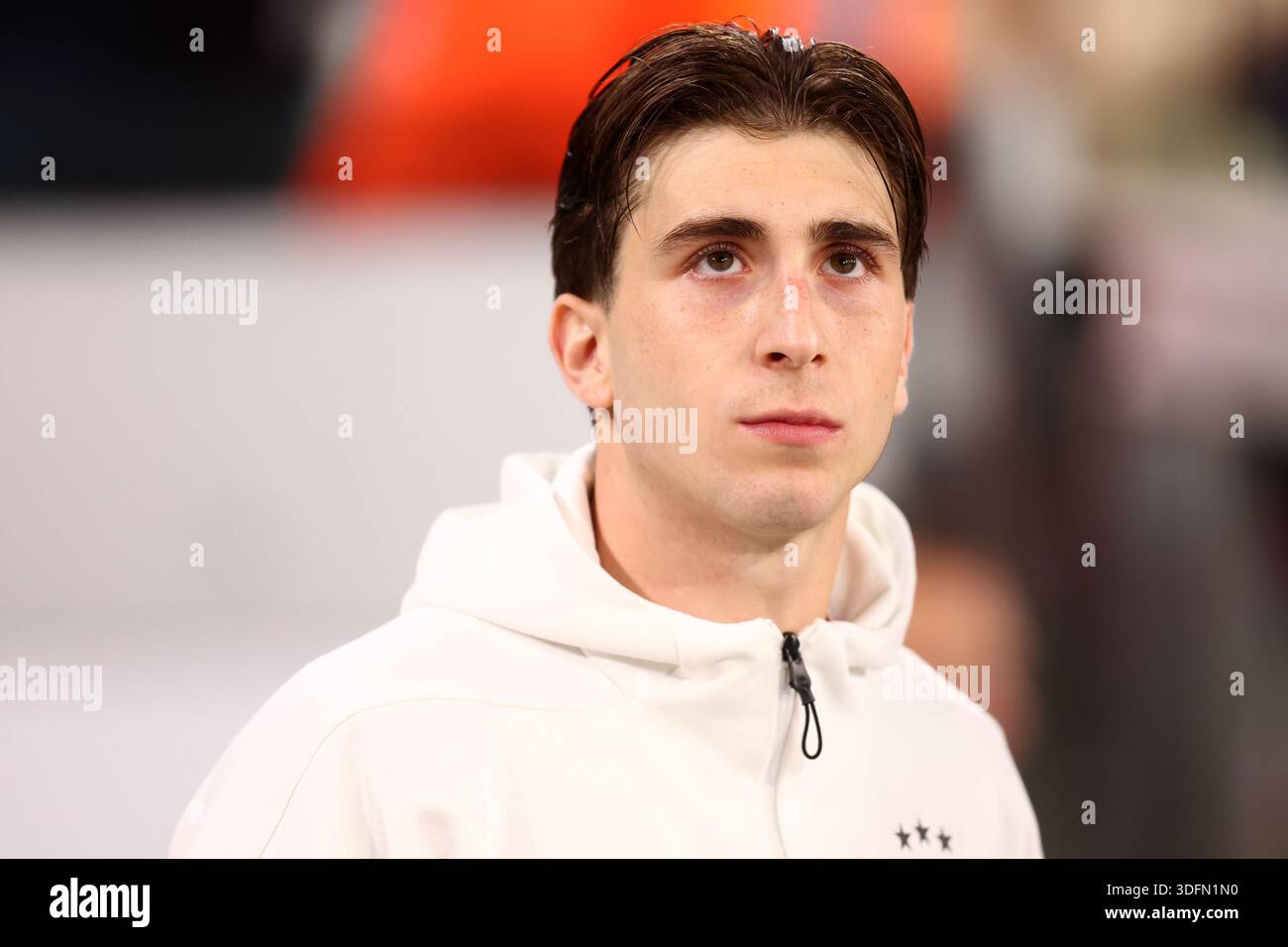 Fabio Miretti of Juventus Fc looks on during the Serie A football match ...