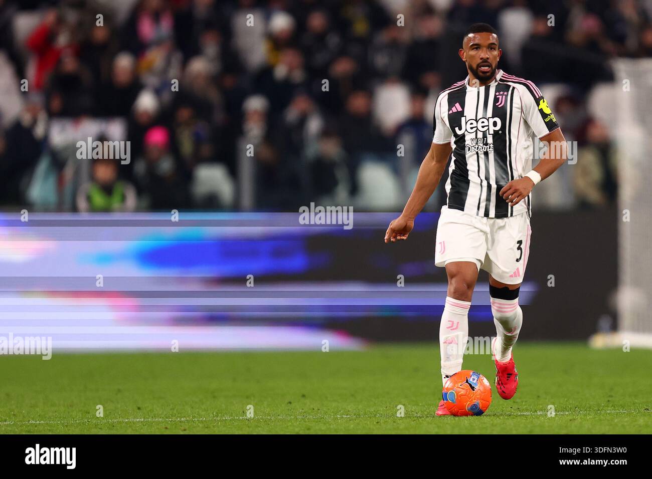 Gleison Bremer of Juventus Fc in action during the Serie A football ...