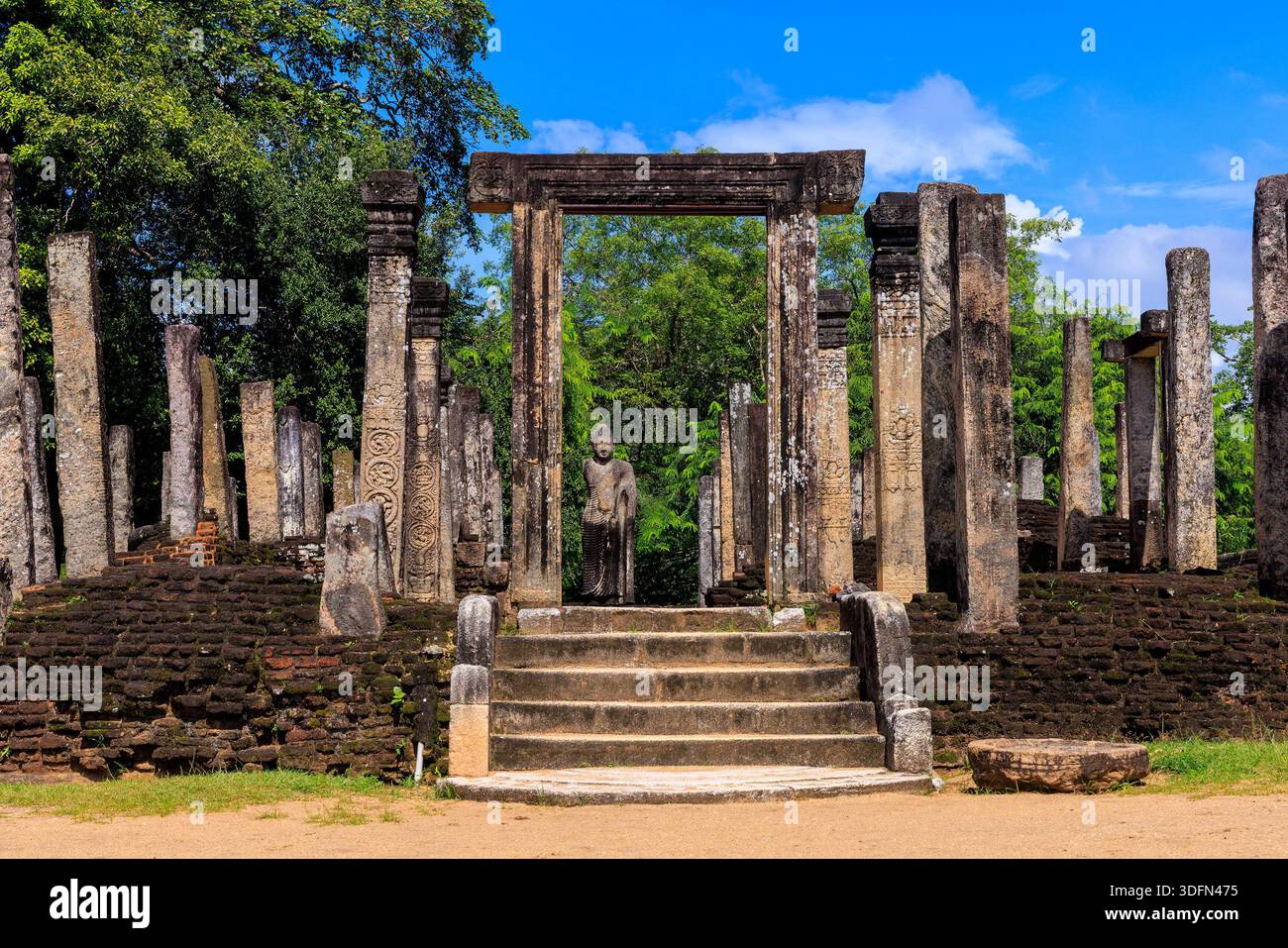 Ancient Ruins of Polonnaruwa, Sri Lanka – Historic Stone Buildings of ...