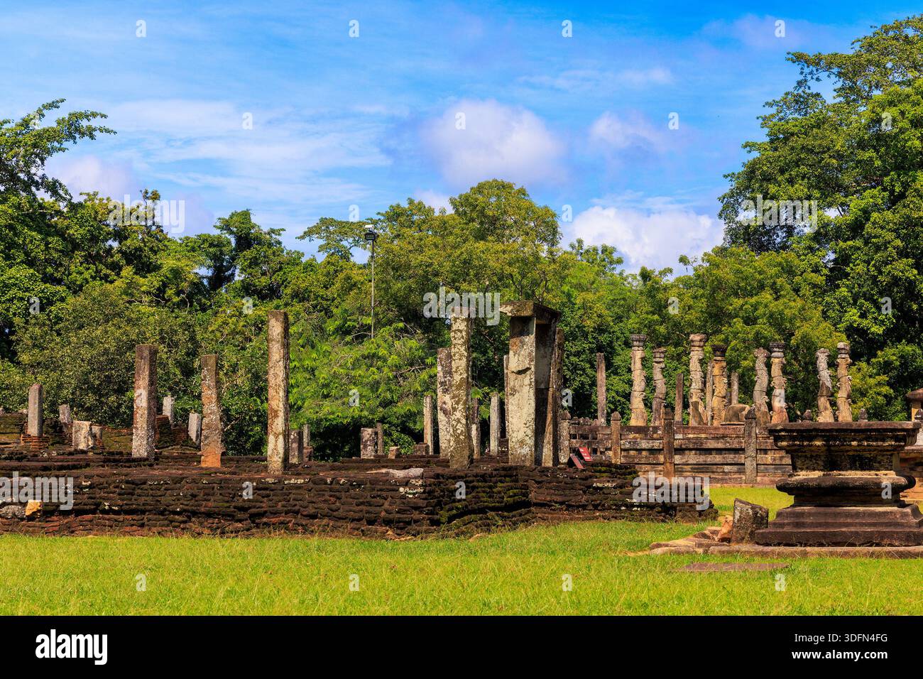 Ancient Ruins of Polonnaruwa, Sri Lanka – Historic Stone Buildings of ...