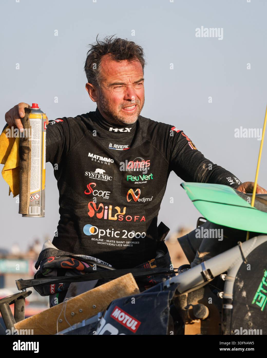 RIVIERE Benjamin (fra), #419, Orhes Racing, Can-Am, SSV, portrait ...