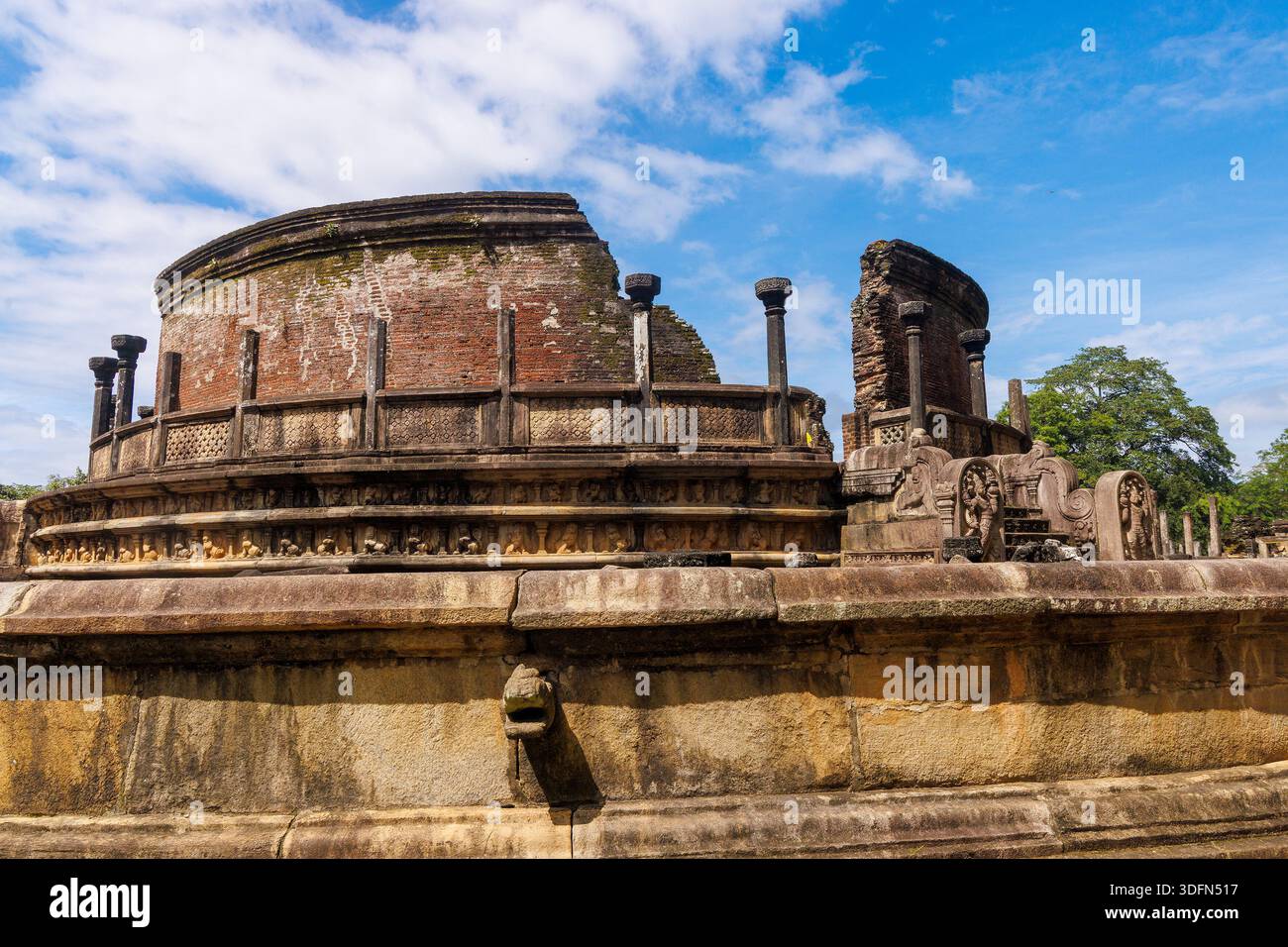Ancient Ruins of Polonnaruwa, Sri Lanka – Historic Stone Buildings of ...