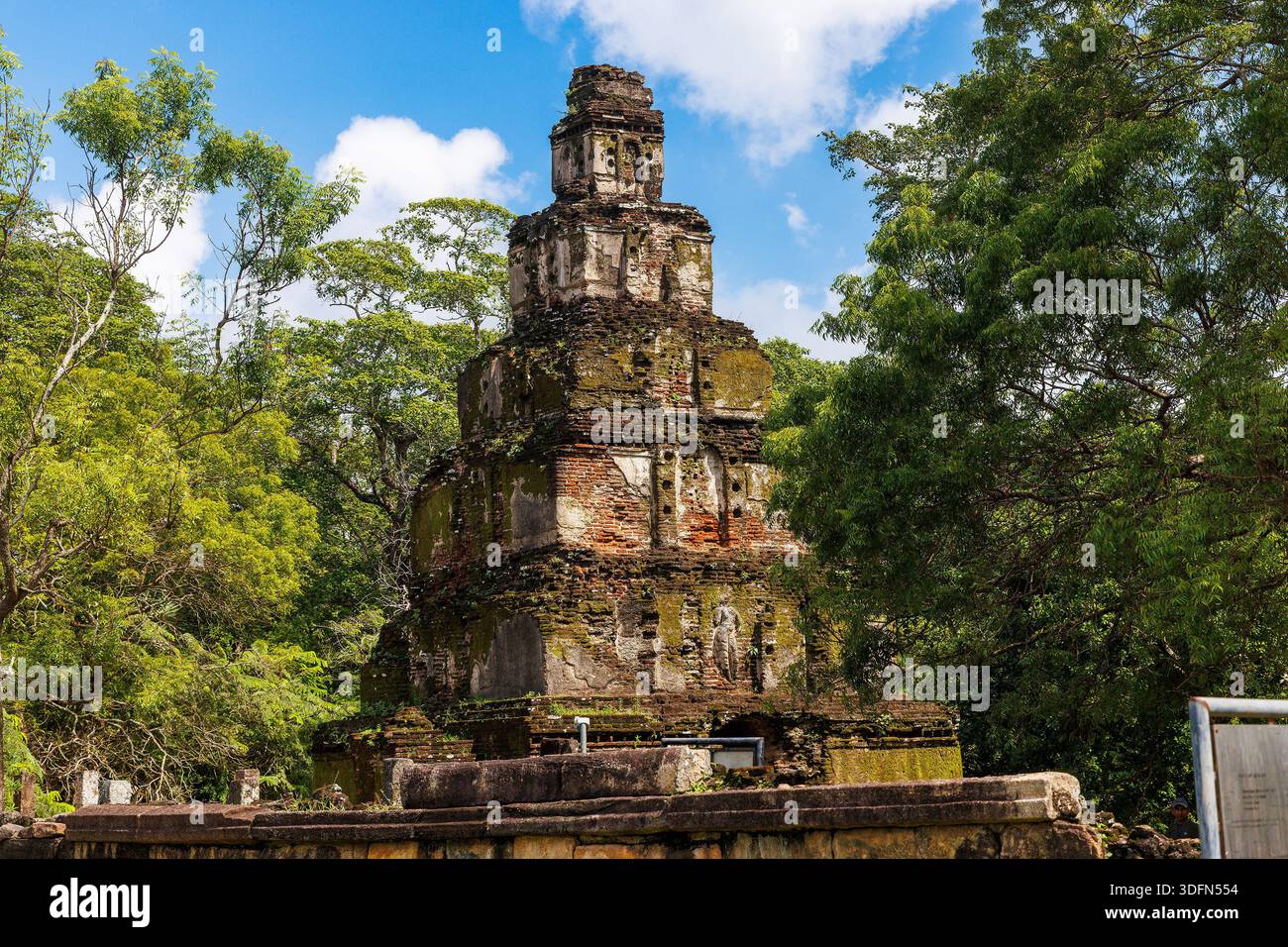 Ancient Ruins of Polonnaruwa, Sri Lanka – Historic Stone Buildings of ...