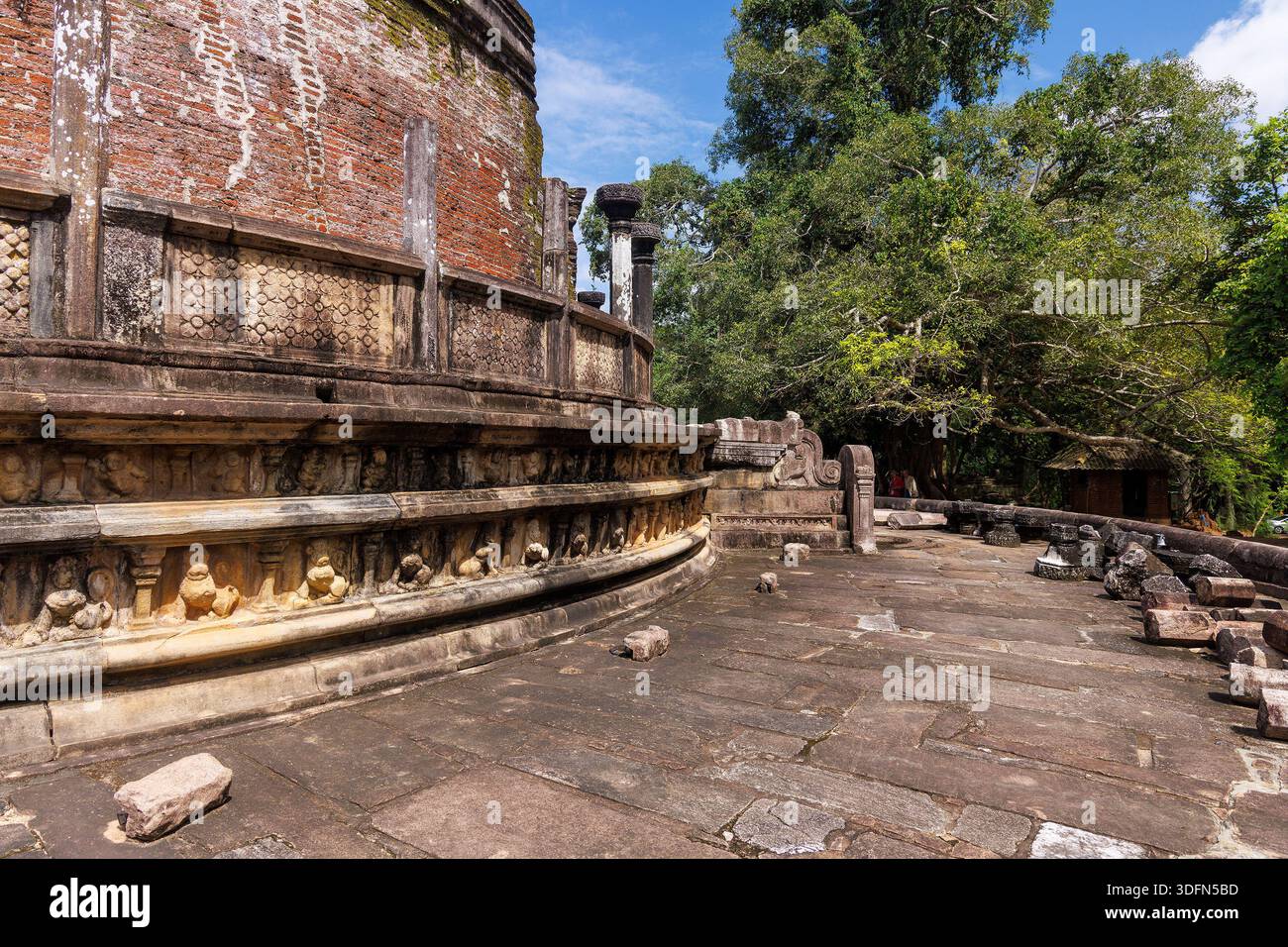 Ancient Ruins of Polonnaruwa, Sri Lanka – Historic Stone Buildings of ...