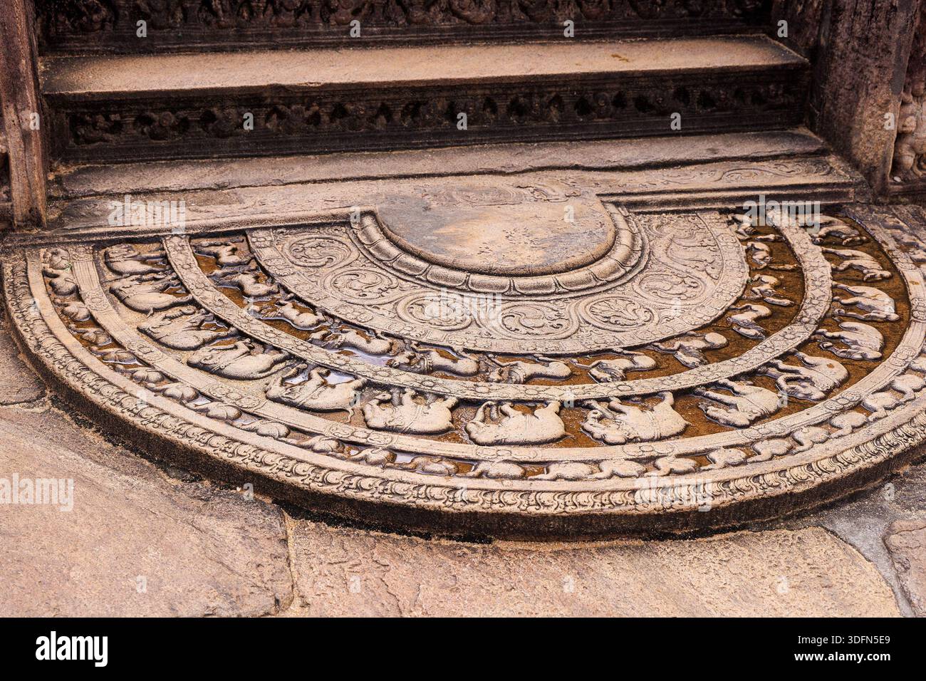 Ancient Ruins of Polonnaruwa, Sri Lanka – Historic Stone Buildings of ...