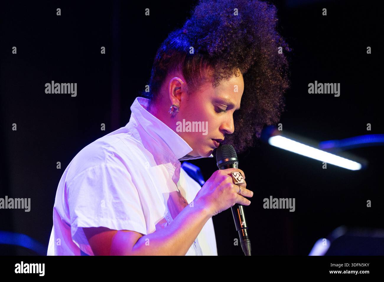 Sarah Elizabeth Charles performs with band of musicians 'Freedom Riders ...
