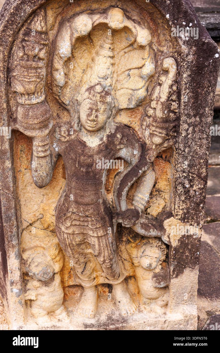 Ancient Ruins of Polonnaruwa, Sri Lanka – Historic Stone Buildings of ...